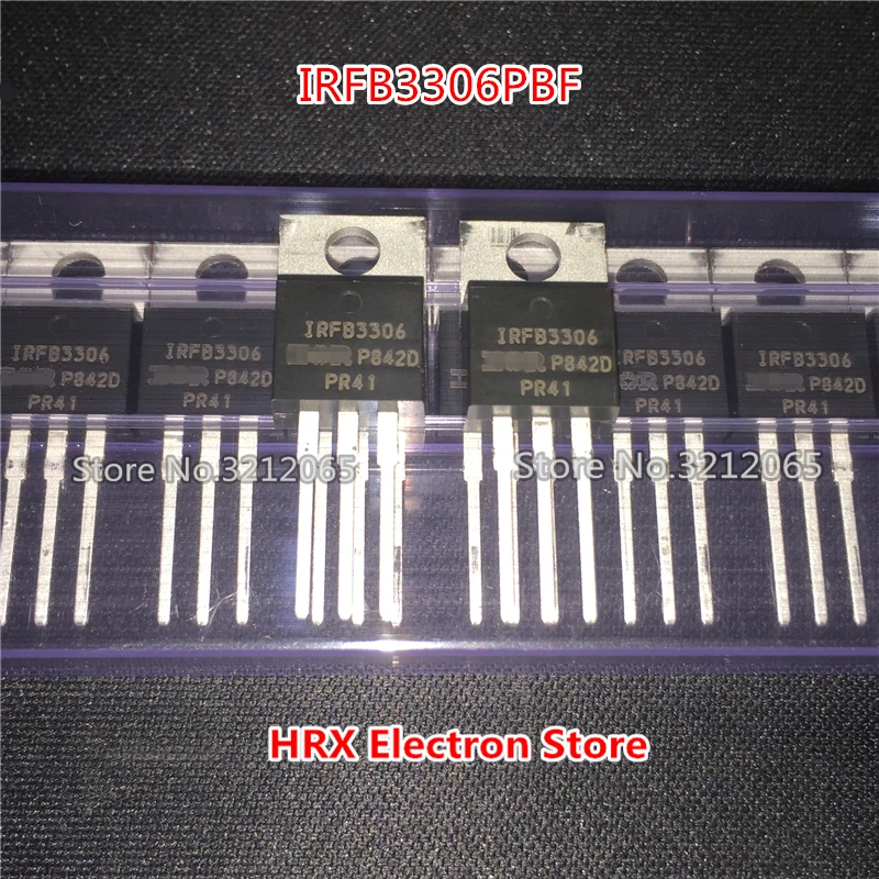 Импорт IRFB3306PBF IRFB3306 MOSFET 60V 120A-220 10 шт./лот купить в OCHA.RU
