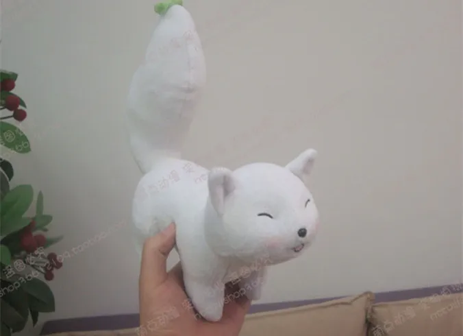 Inari, Konkon, Koi Iroha The Fox Uka Cosplay Toy Anime Stuffed & Plush ...