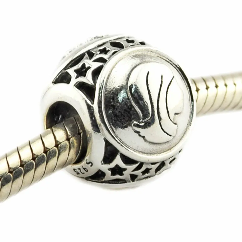 Autumn Collection Authentic 925 Sterling Silver bead Virgo Star Sign ...