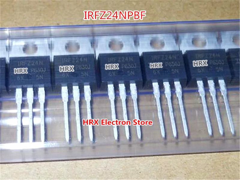 New Original Import Irfz24npbf Irfz24n To-220 55v 17a Mosfet (10-50piece) - Integrated Circuits ...