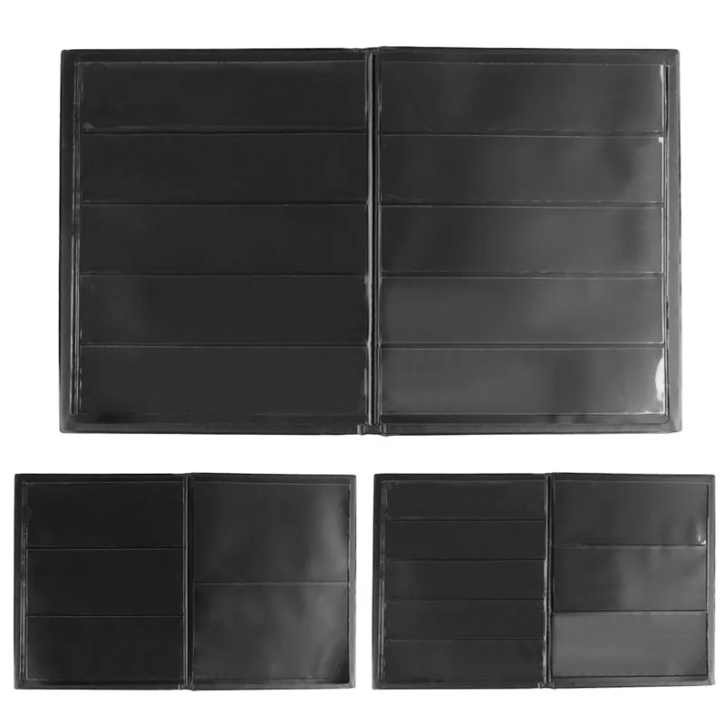 New Various Sizes Postage Stamps Album Collection Storage Paper Money ...