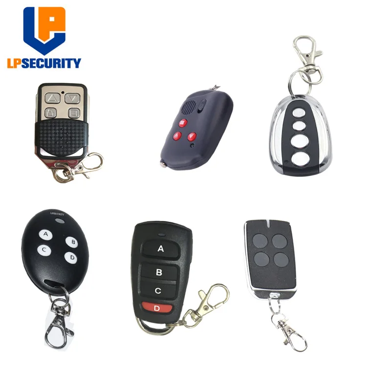 LPSECURITY Transmitter /Remote for Swing / Sliding gate opener ...