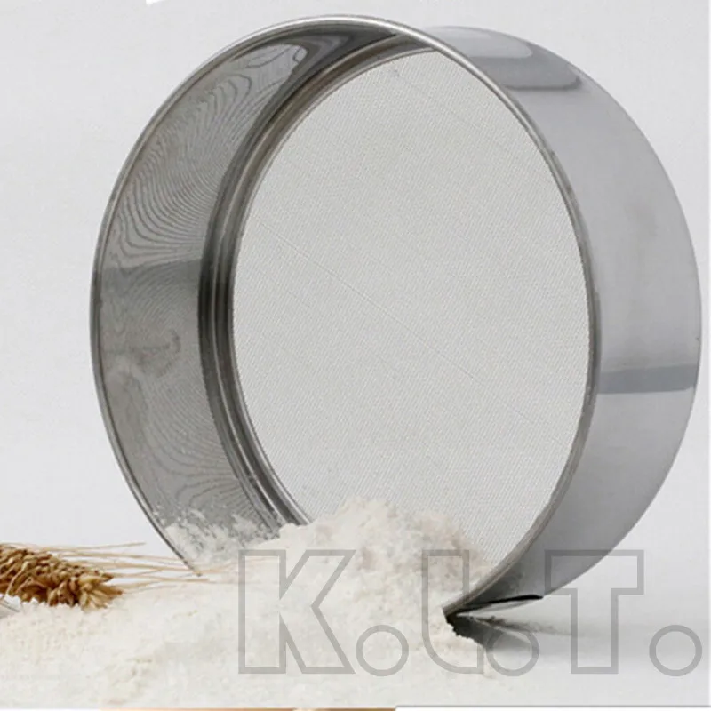 Aliexpress.com : Buy 1PC Creative Stainless Steel Flour Sieve Filter ...