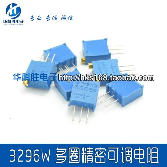 Free Delivery. New original 3296W 103 multi turn potentiometer 10K ...