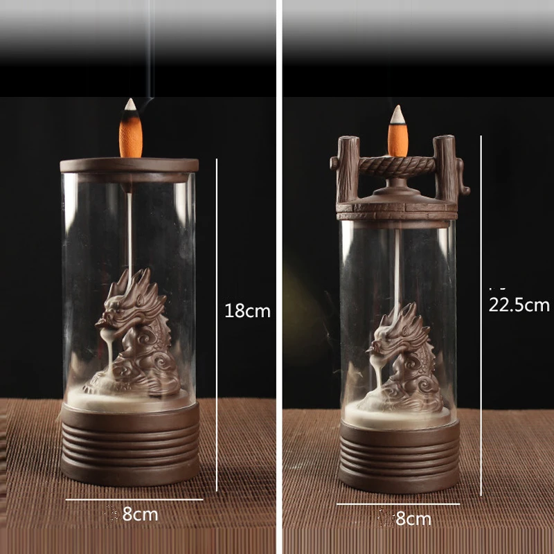 Dragon Incense Burner Ceramic | asghedom.com