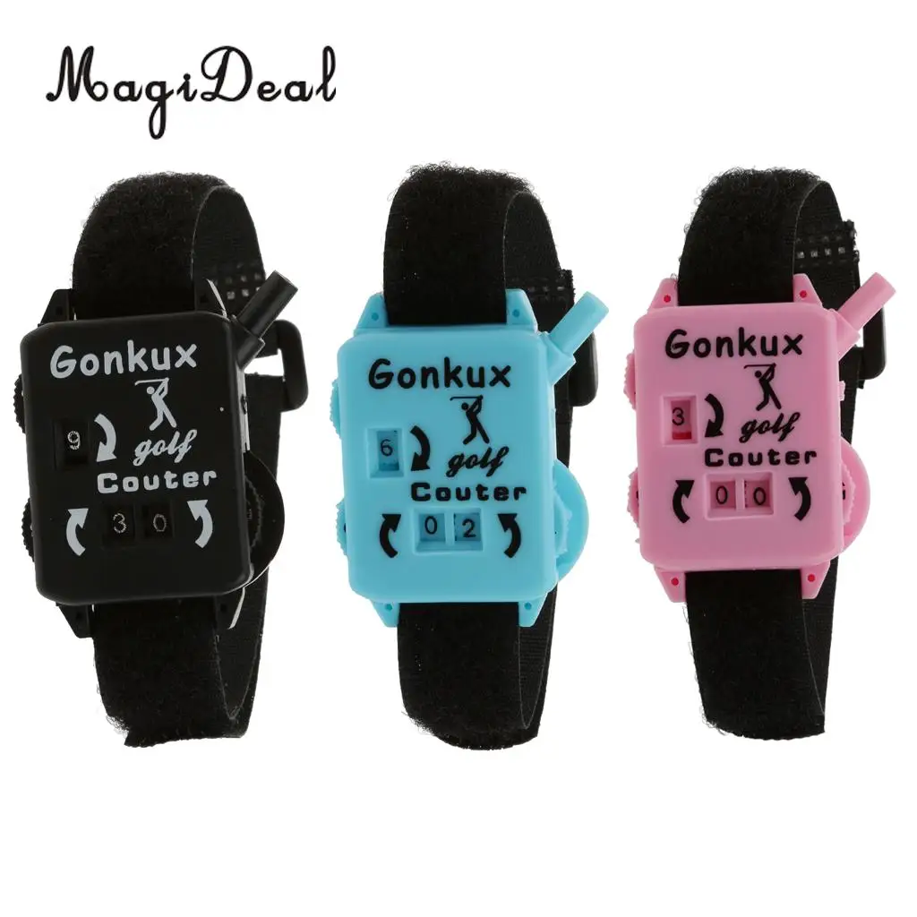 Phenovo Automatic Plastic Golf Score Stroke Keeper Count Watch Putt ...