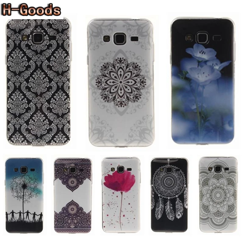H Goods soft TPU Phone Case for Samsung Galaxy J3 J 3 2016 J320 J320H ...