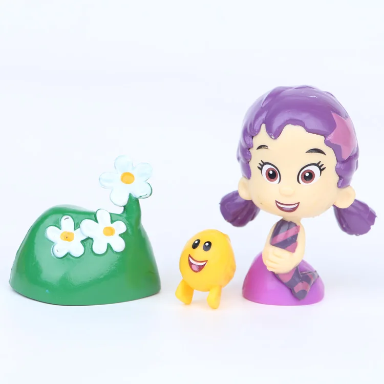 Bubble Guppies Figure Set