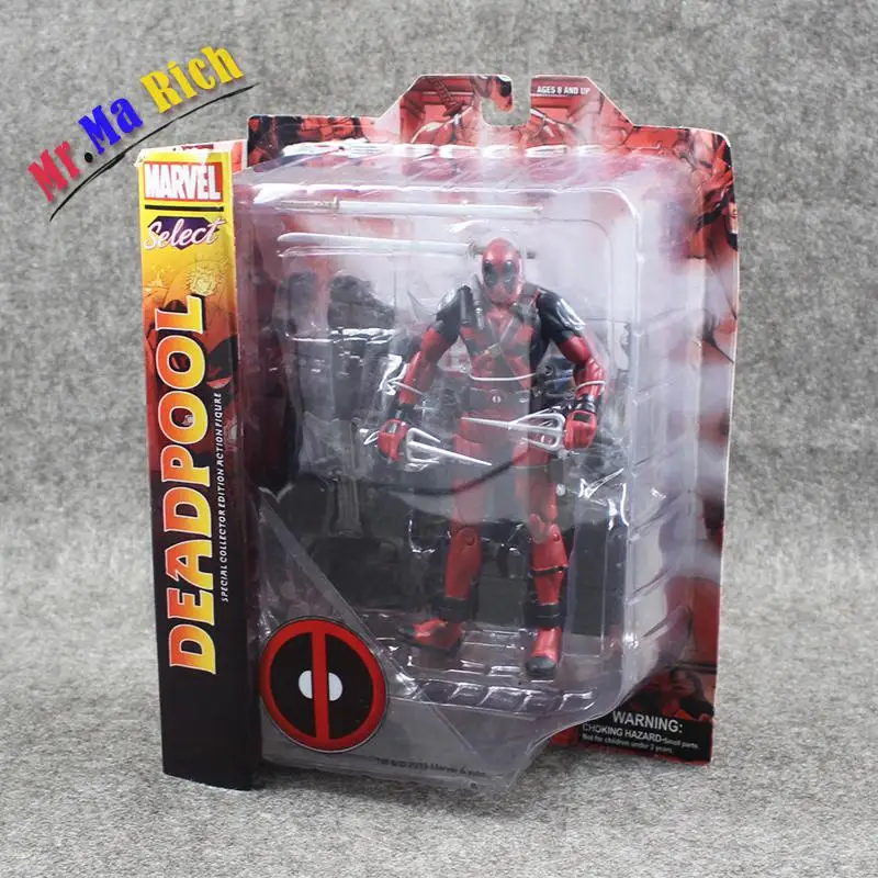 20cn Deadpool the special Scene PVC figure toy Great gift for|figure ...