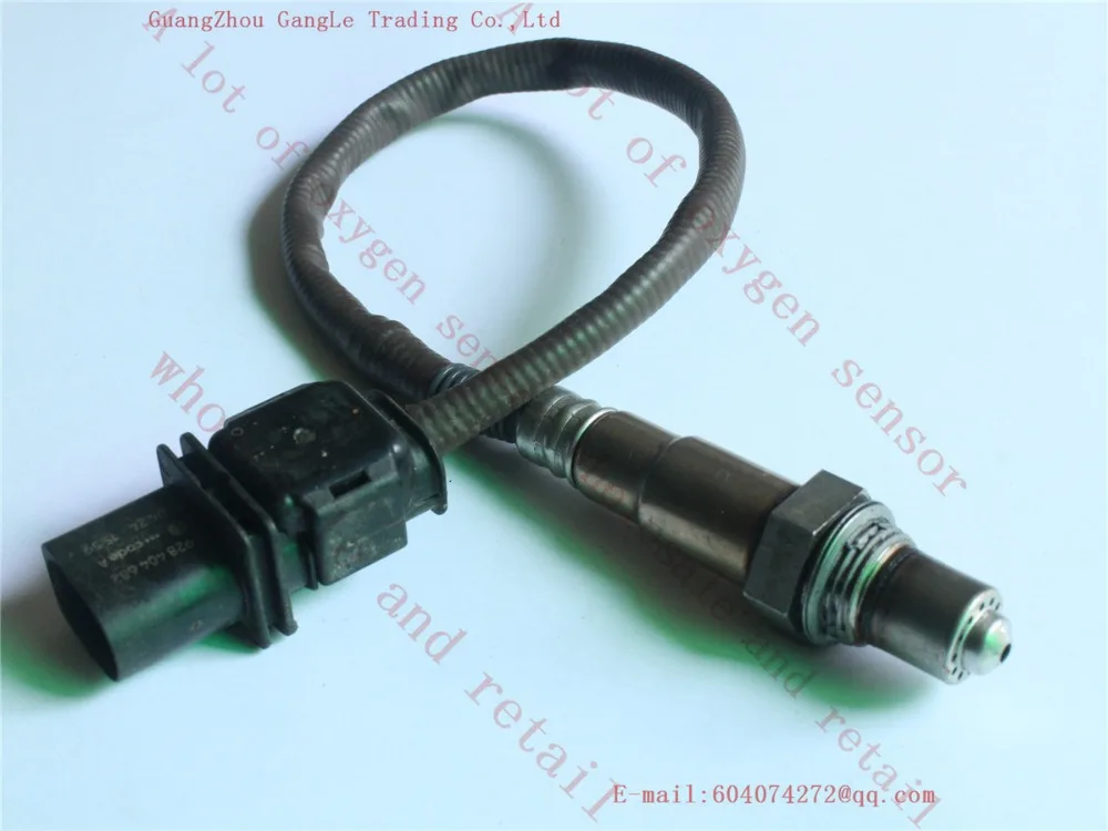 Sensor de oxígeno con sonda Lambda para coche, accesorio de medición de ...