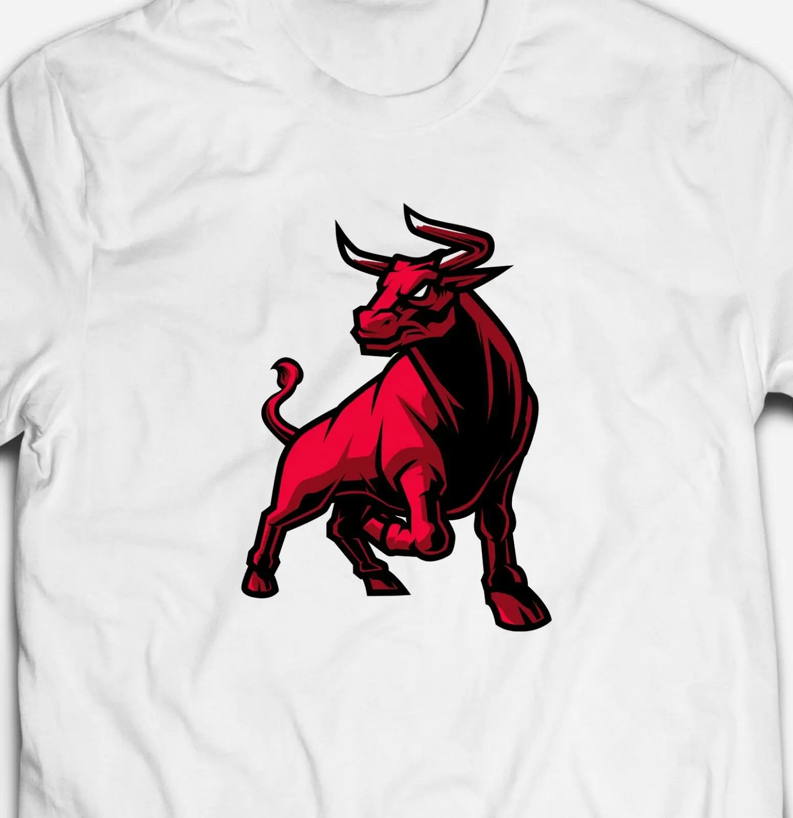 SPANISH EL TORO BULL SPAIN LOGO MASCOT EMBLEM 100% Cotton T shirt ...