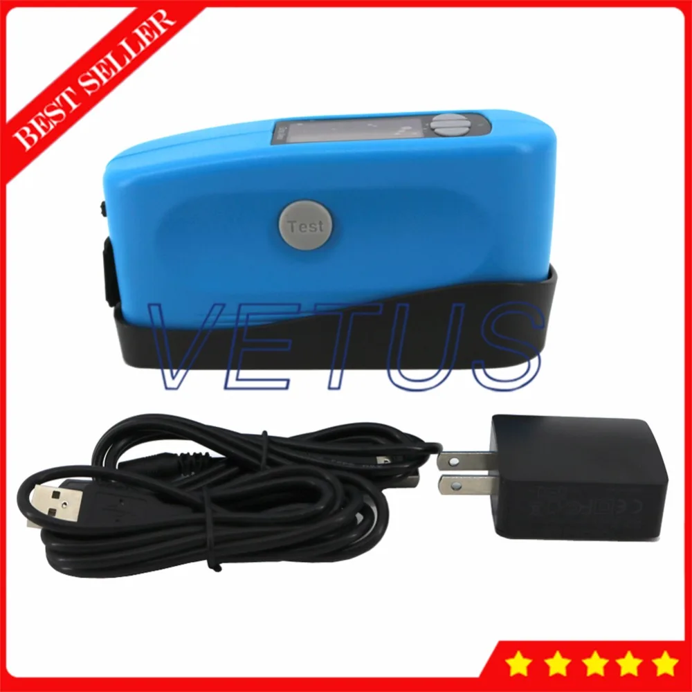 Paper Glossmeter WG75 Precision Gloss Meter Measuring Special Angle 75 ...