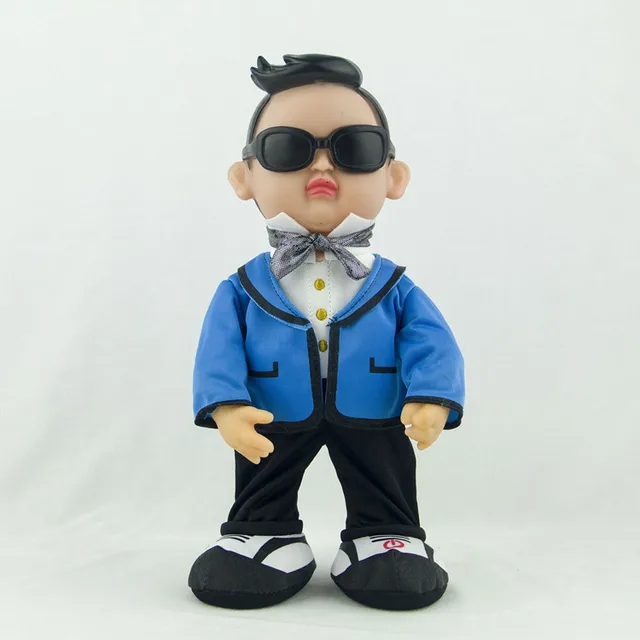 Electric plush toys for children Plush doll simulation Gangnam Style ...