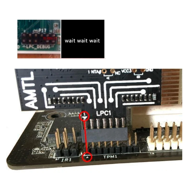 2019 New Analyzer Diagnostic LPC-DEBUG Card PCI PCI-E LPC-Debug Post ...
