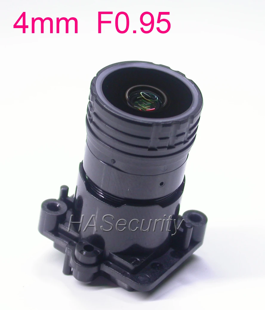 StarLights F0.95 4mm focal Lens 2MP 1/2.7" special for image sensor ...