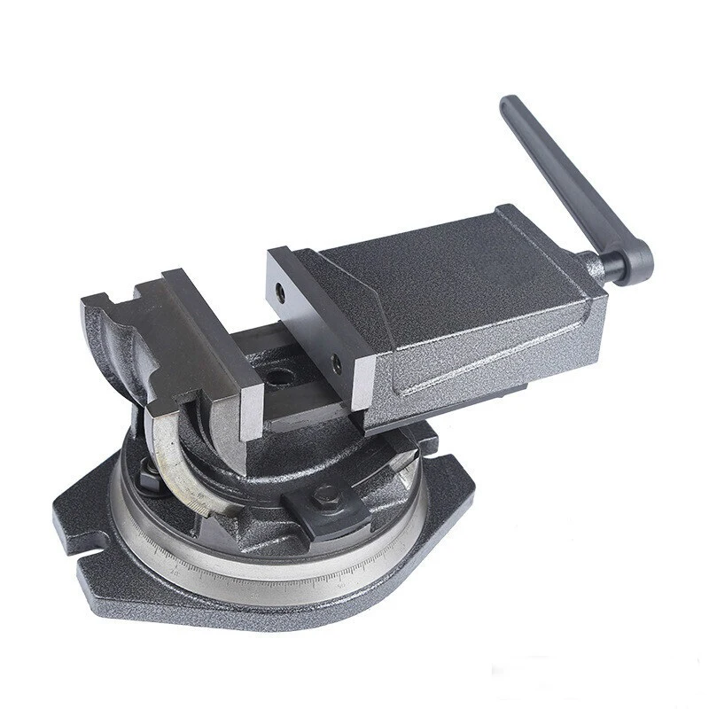 6-Inch-Angle-Tilting-Machine-Vice-QHK160-Bench-Vise-160mm-For-Milling ...