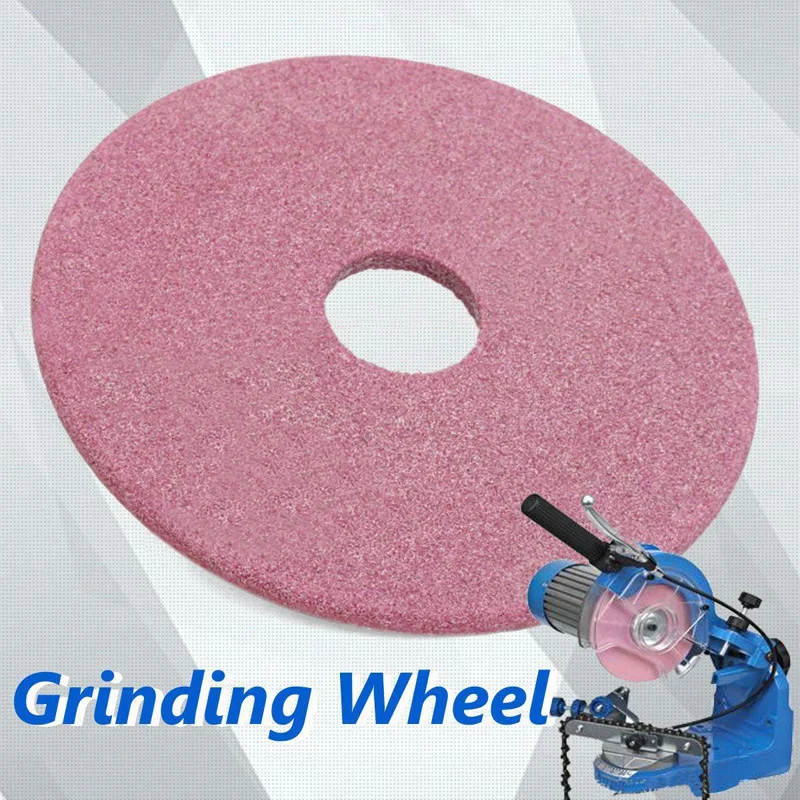 Grinding Wheel Disc 105x4.5mm For Chainsaw Sharpener Grinder 3/8" & 404 ...