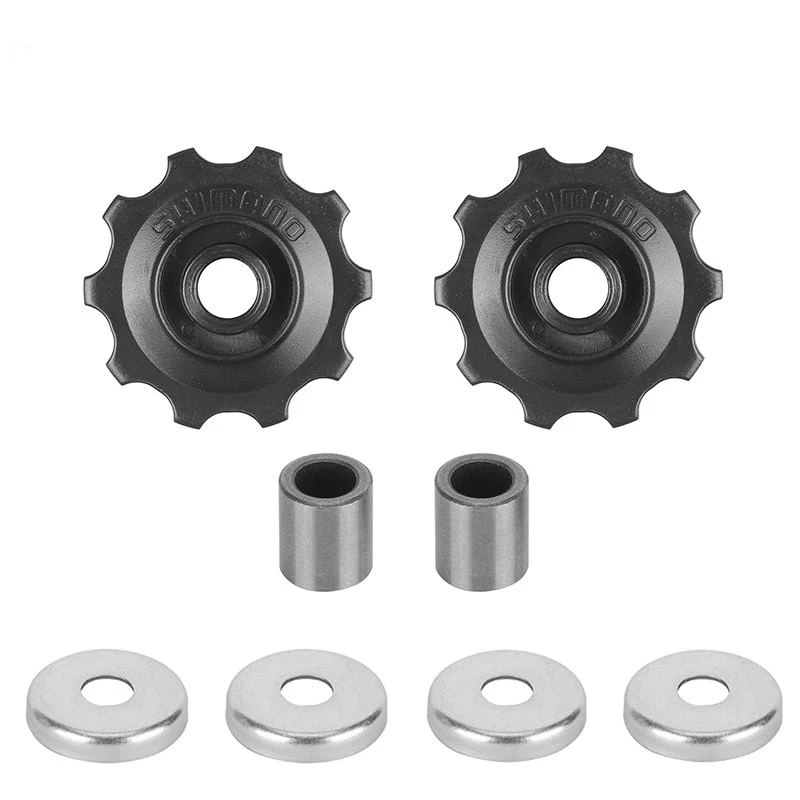 시마노 105 RD 5700 속도 뒷 변속기 풀리 세트 뒷 변속기 풀리 세트 장력 가이드 풀리 어셈블리|rear ...