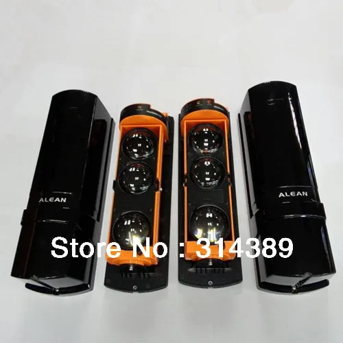 Photoelectric 3 Beams Detector Active Infrared Detector Outdoor 250m ...