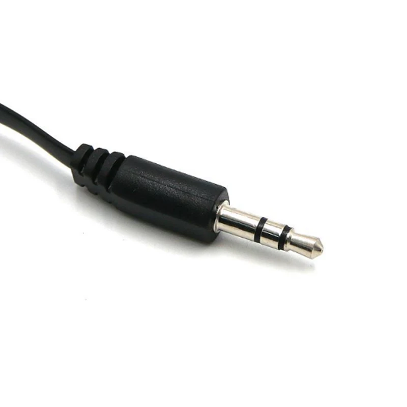 AUX Splitter Cable 3.5mm 2 Male to 1 Female - OTC.LK
