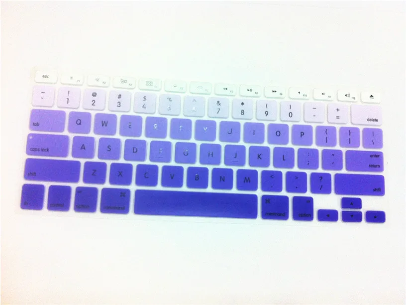 Macbook Keyboard Cover Purple