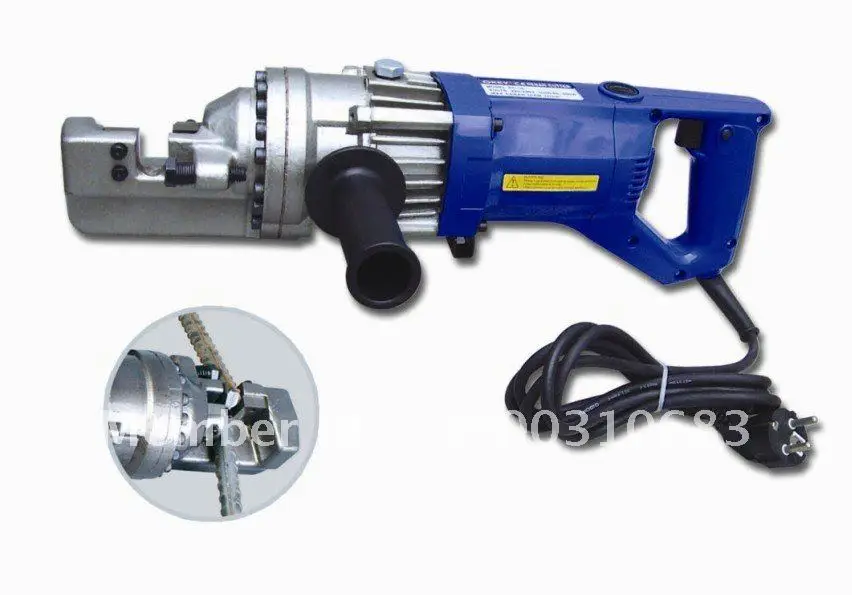 RC 16 Portable Hydraulic Rebar Cutter and hand held Rebar Cutting ...
