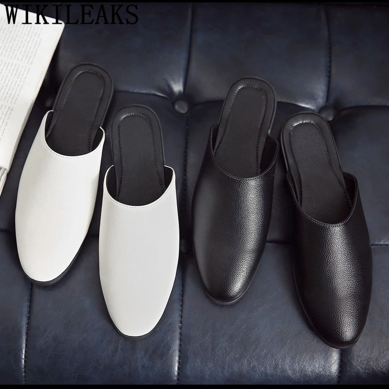 Half Shoes For Men Coiffeur Designer Shoes Men Italian Fashion Mens ...