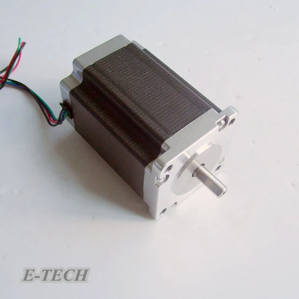 Nema 24 Stepper Motor 2.2n. M (306oz-in) 1.8 Deg. Frame 60 Mm Body ...