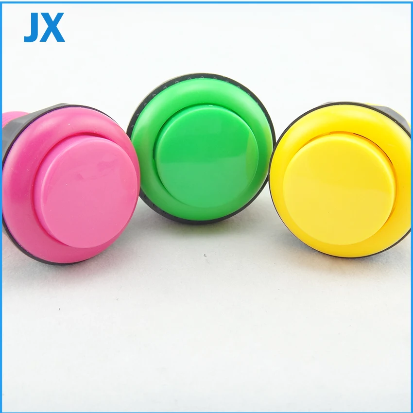 28mm-American-style-Arcade-Push-Button-With-Micro-Switch-Master-Arcade ...