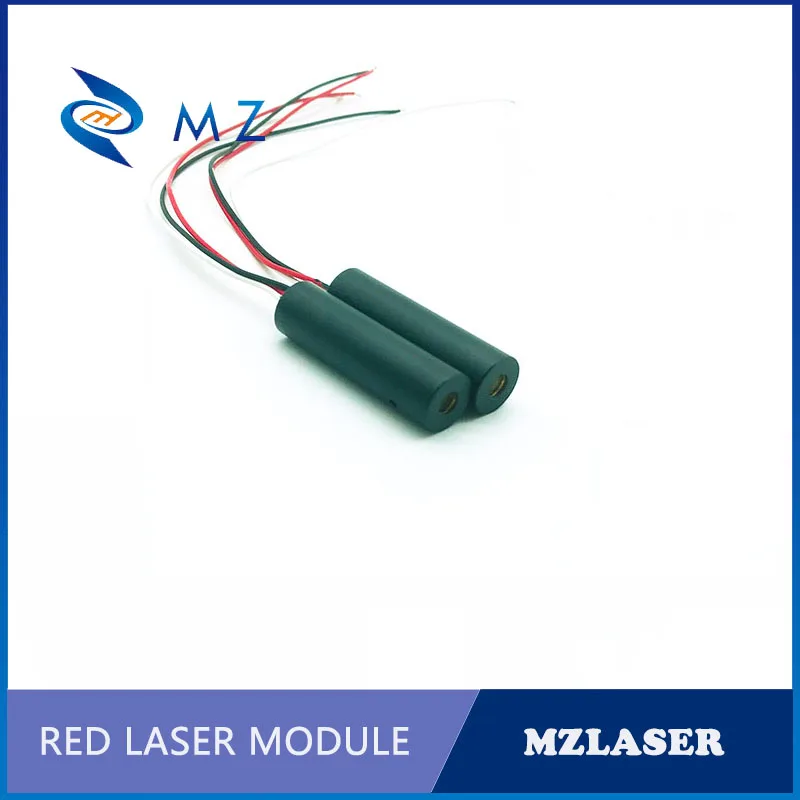 Red pwm control laser 8MM 650NM 1MW/5MW/10MW industrial grade APC drive ...