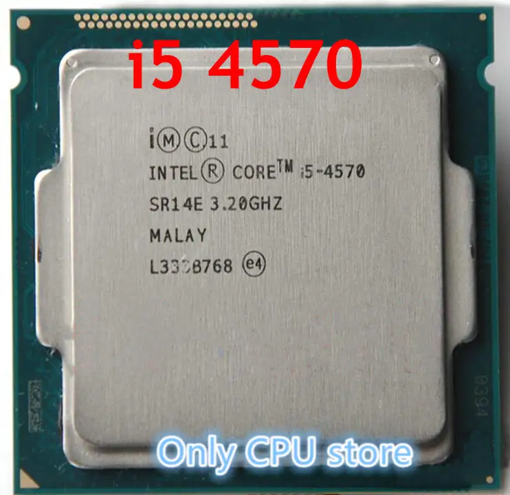 最高の品質 CPU Intel Core i5 4570 3.20GHz sushitai.com.mx