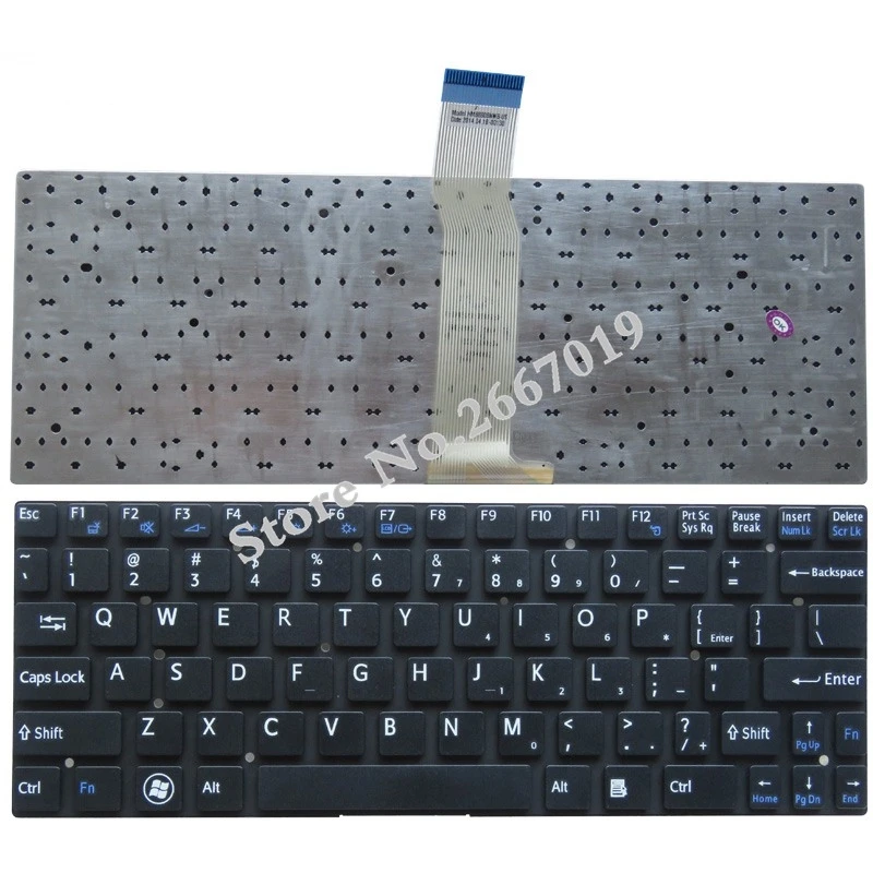 Us New Keyboard For Sony For Vaio Svt11 Svt111a11v Svt11137cc T11 ...