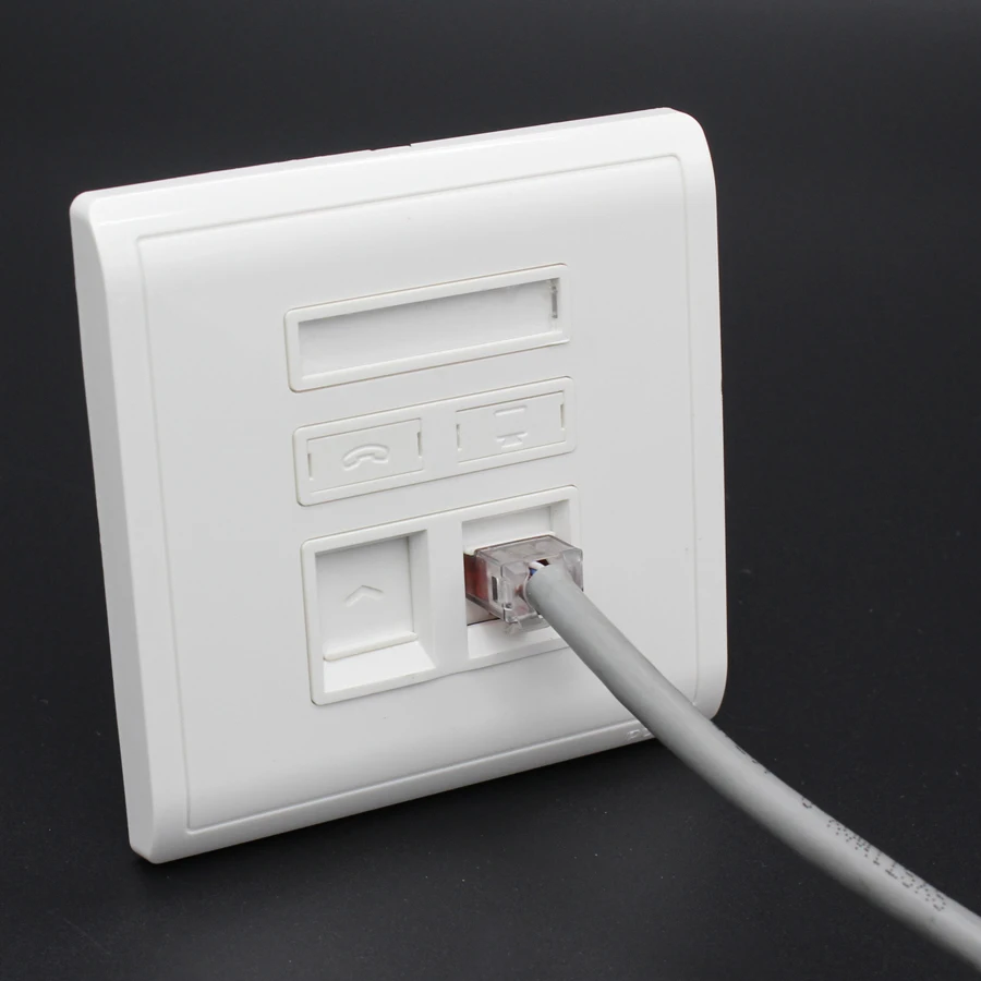 Rj45 Keystone Jack Faceplate at Philip Ayala blog
