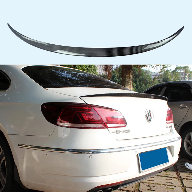 Carbon Fiber Rear Spoiler Vw Cc at Kenneth Hightower blog
