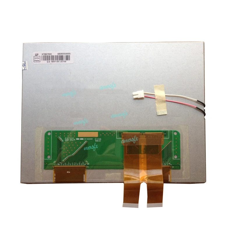 8'' inch LCD Screen AT080TN42 tablet LCD Screen Free Shipping|Tablet ...