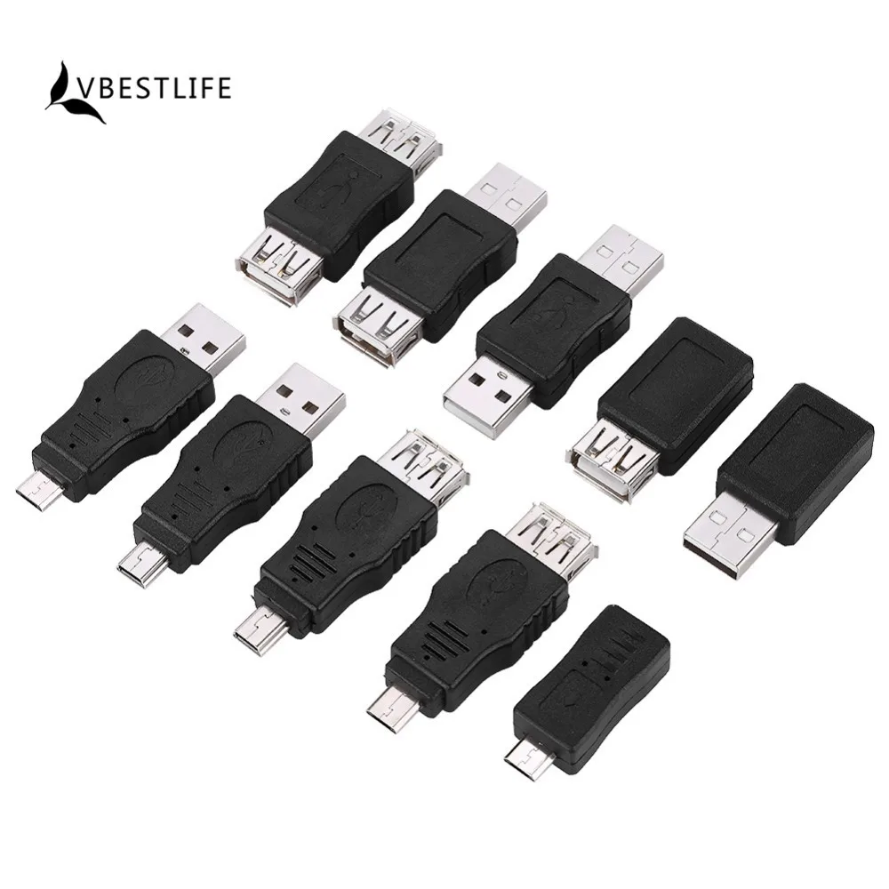 USB To A Cable 2-Pack Of USB 2.0 Extension Cables - Mini A Male To ...