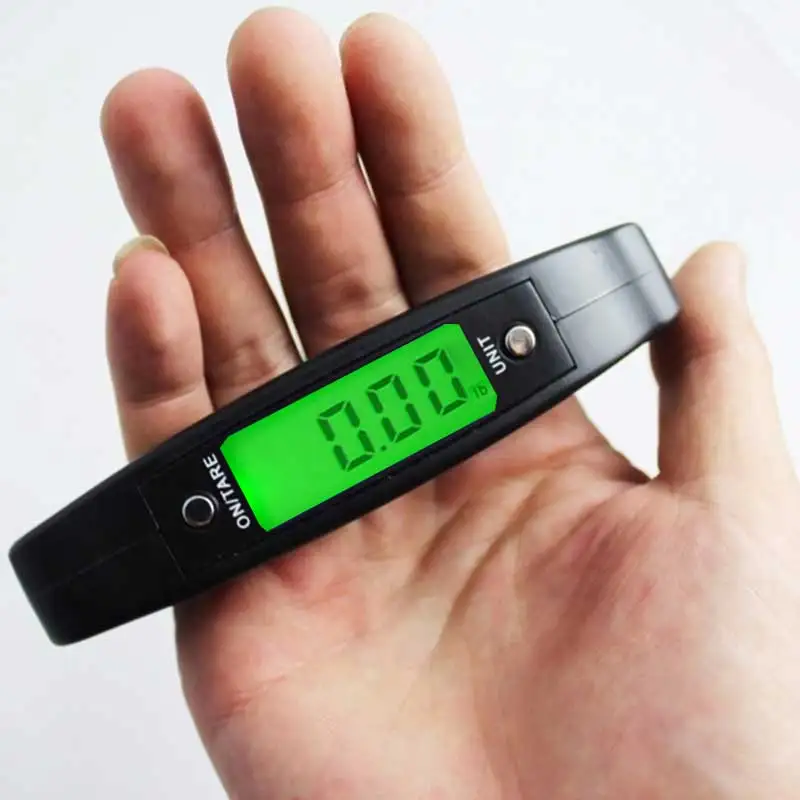 CA001 Portable Mini Digital Hand-Held Scale 10g up to 50kg » Gadget mou