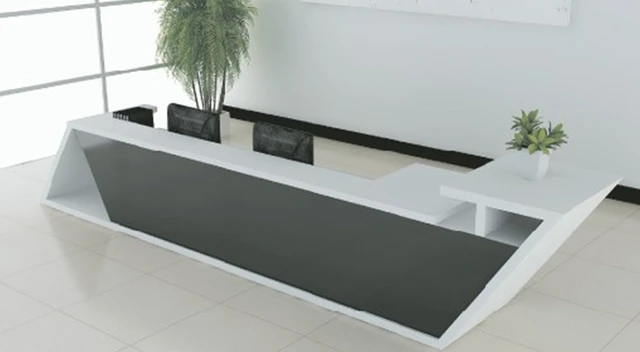 Modern Glass Reception Table