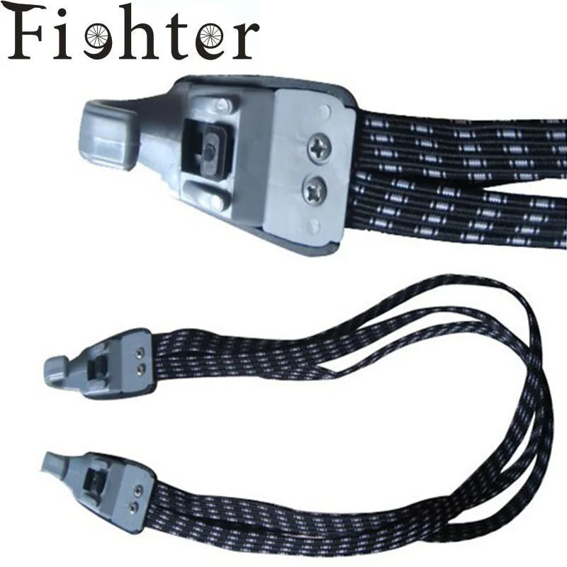 MTB Bike Luggage Carrier Retractable Elastic Band Bicycle Cargo Racks ...