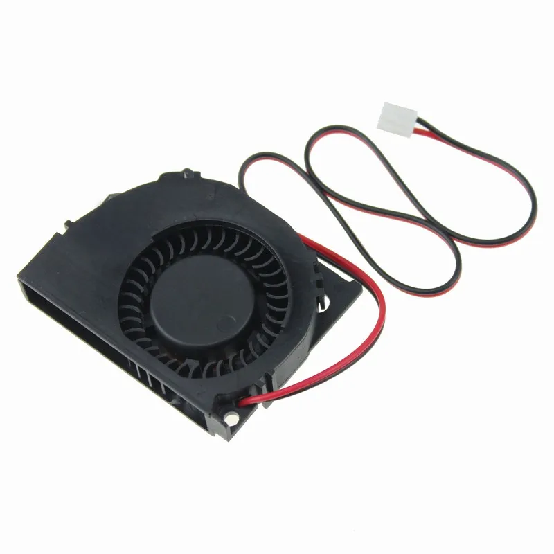 20 Pieces/lot DC Cooling Fan 5010S 5cm 50mm 5 Volt 50x40x10mm Turbo ...