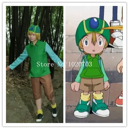 Digimon Adventure Takeru Takaishi T.k.takaishi Cosplay Costume ...