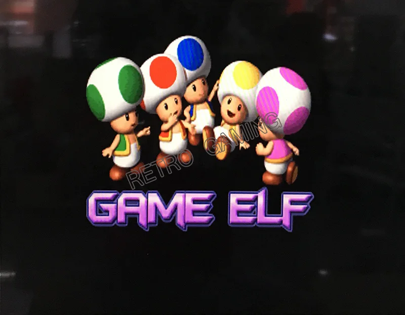 Classical Jamma arcade game ELF High Quality 412 in 1 Arcade Games ...