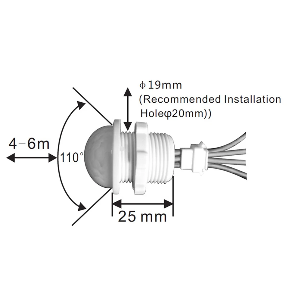 4 Wire Motion Sensor Light Wiring Diagram Collection