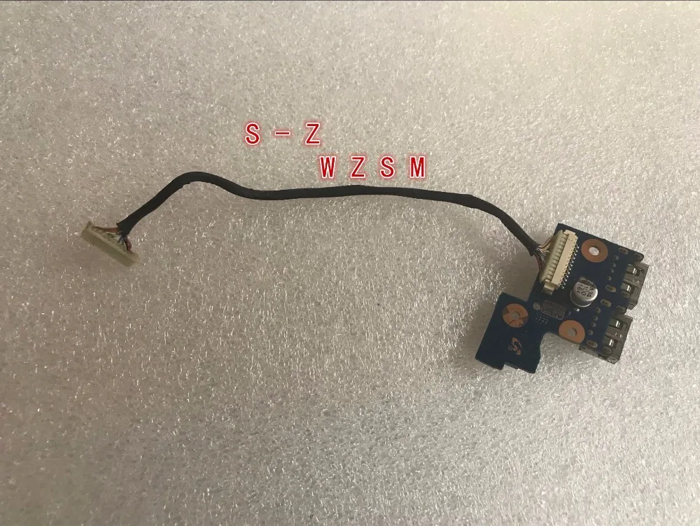 New Wzsm Reboto Usb Power Button Board Ba92-10202a For Samsung Np300e5z ...