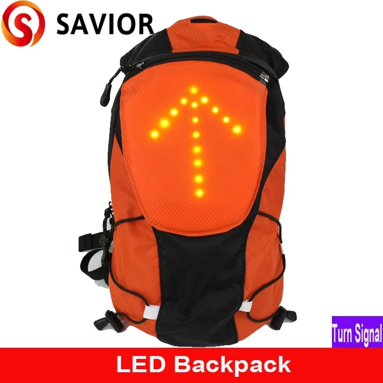 SAVIOR M 02 Hiking/Biking & Camping Backpack bag With Safety LED ...