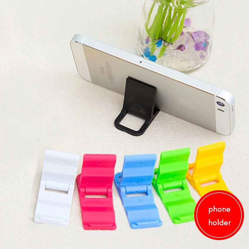 1 Pcs Mobile Phone Desktop Stands Adjustable Folding Phone Holders ...