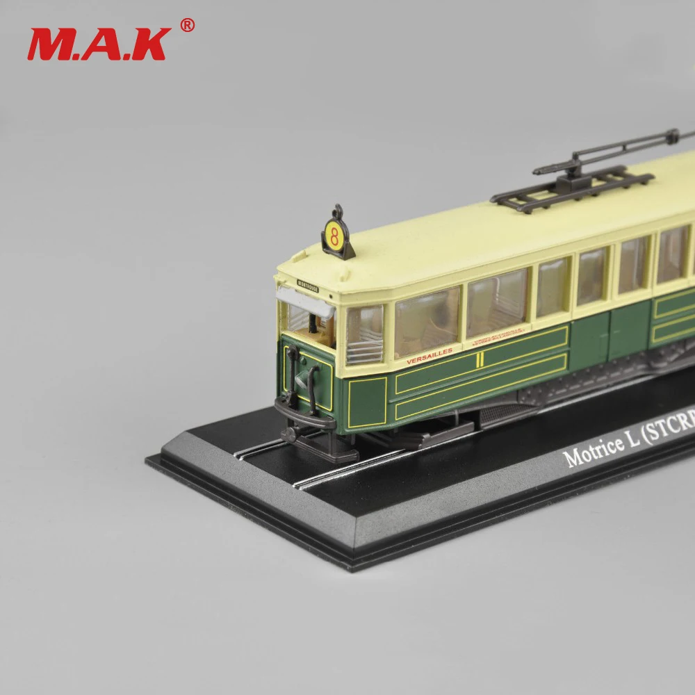 Kid Tram Model Toys For Children Juguetes Collectible Diecast 1:87 ...