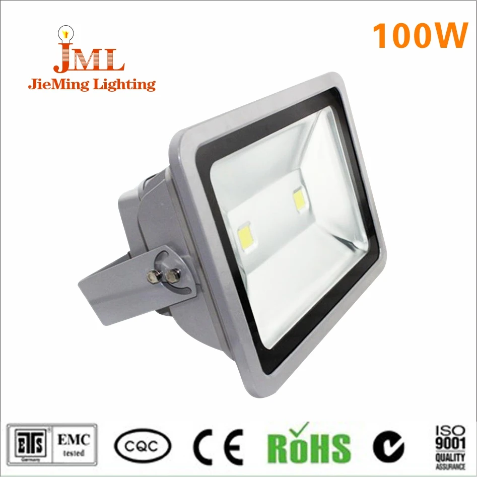 High power 100W floodlight SMD 9000lm AC85 265V outdoor lighting ...