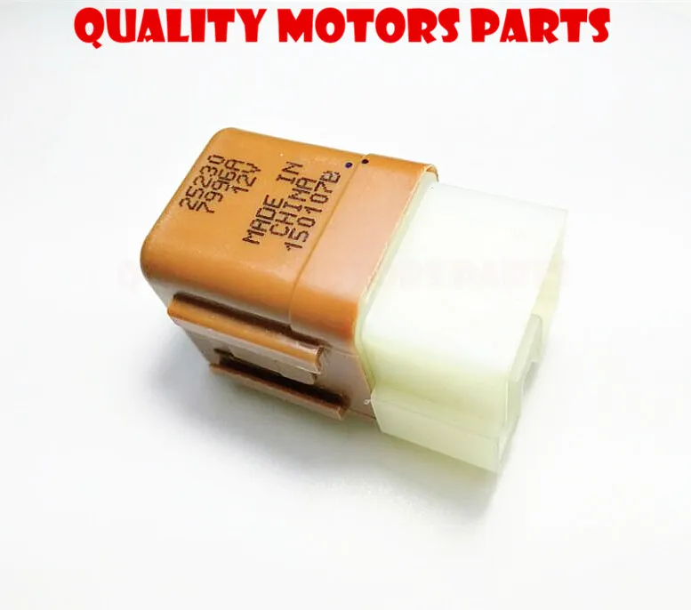 Relé novo de 25230 7996a 6 pinos 12v do oem para nissan infiniti vários ...