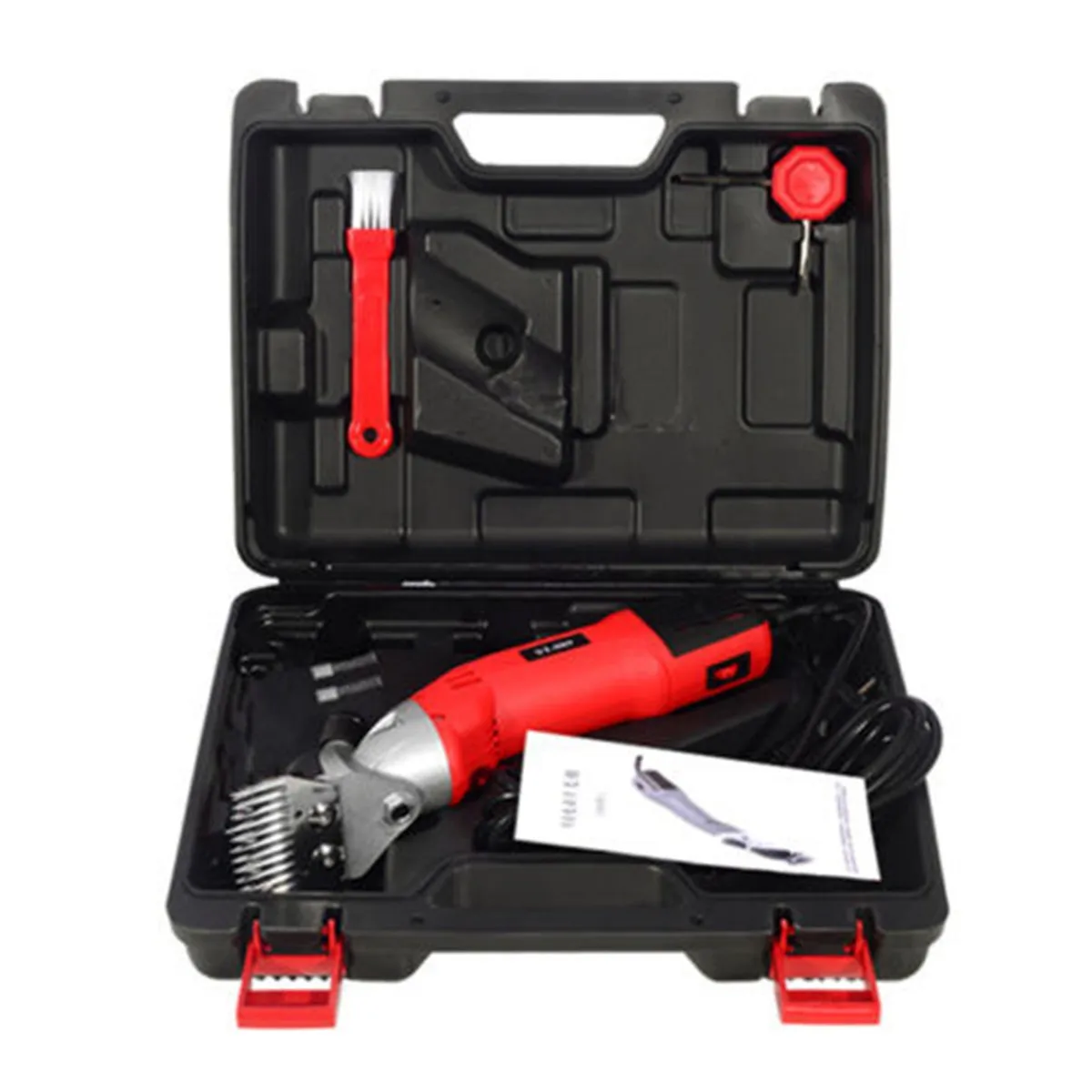 Electric Sheep Goats Shearing Clipper Shear Alpaca Farm Shears Tool ...